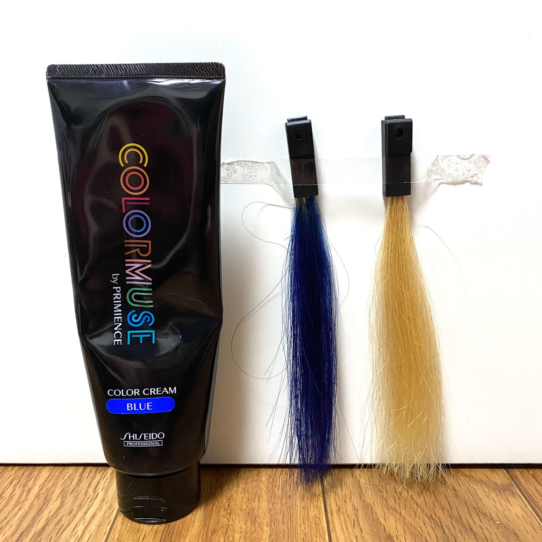【検証あり】COLORMUSE カラーミューズ ブルーを分かりやすくレビューします！ - HAIR ART