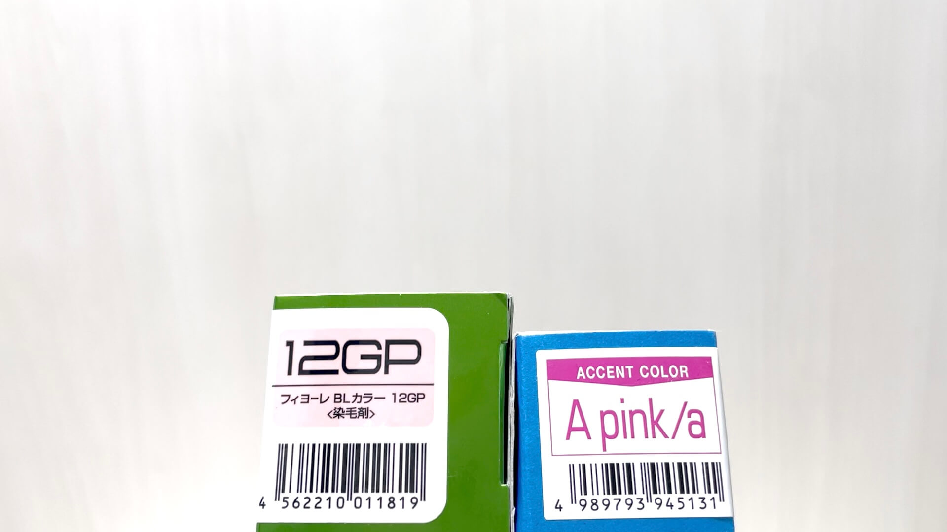 【カラーレシピ】フィヨーレ12GPとキャラデコA pink/aを1：10％で配合してみました！ - HAIR ART